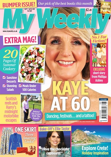 My Weekly Magazine - 15/07/2023 Back Issue