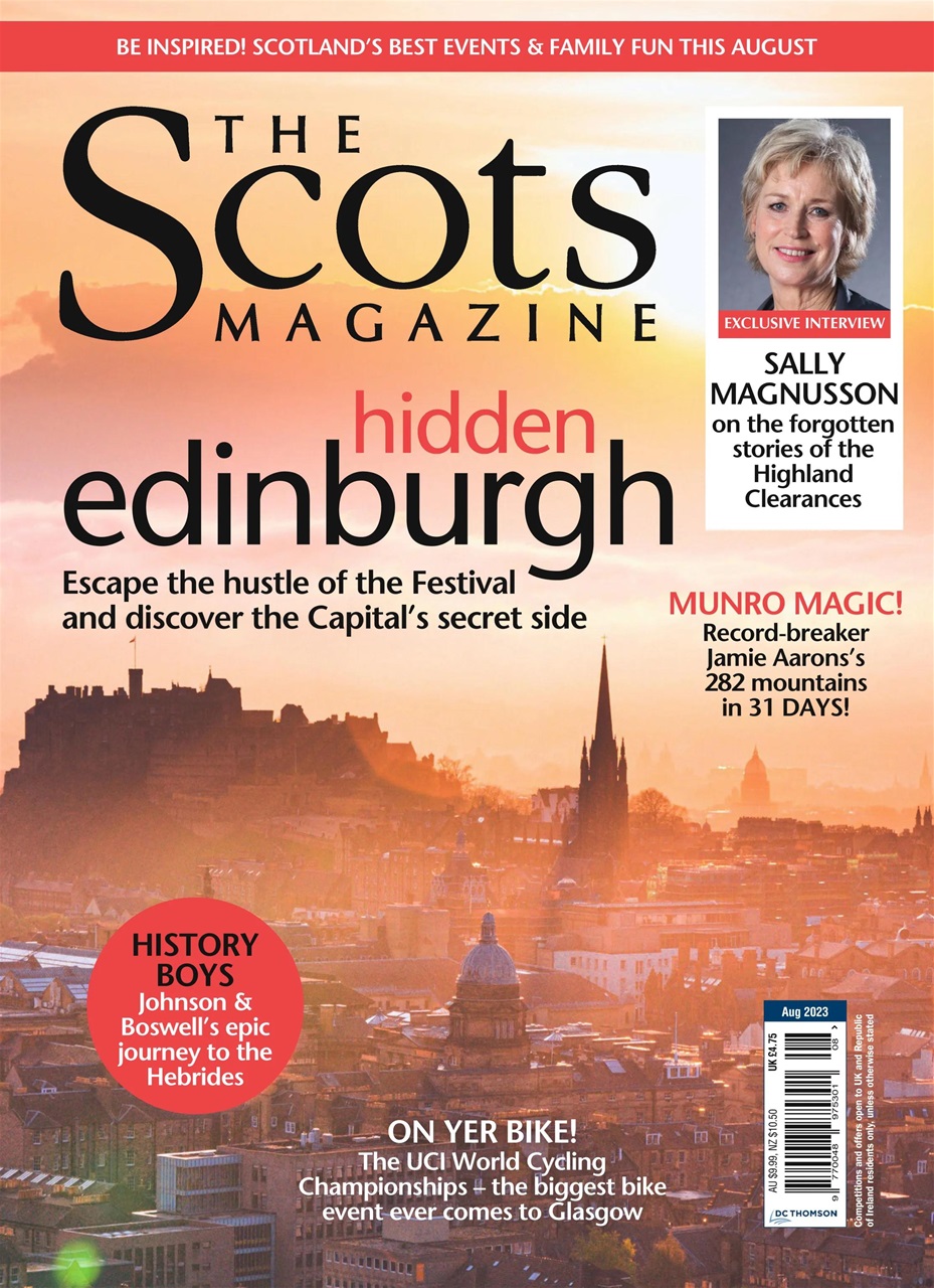 The Scots Magazine - August 2023 Back Issue