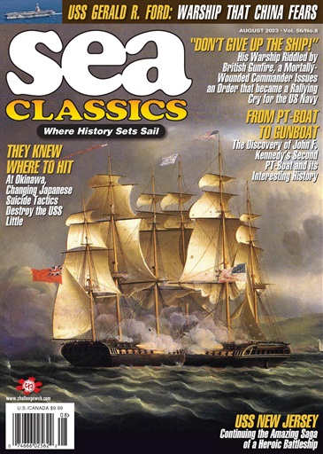Sea Classics - Where History Sets Sail! Magazine - Aug-23 Subscriptions ...