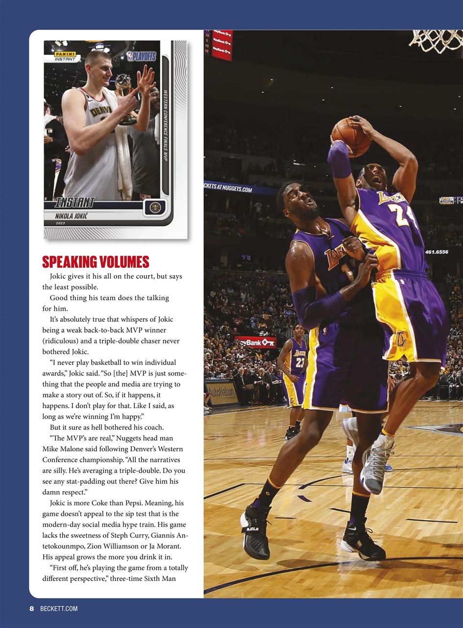 Beckett Basketball Magazine - August 2023 Back Issue