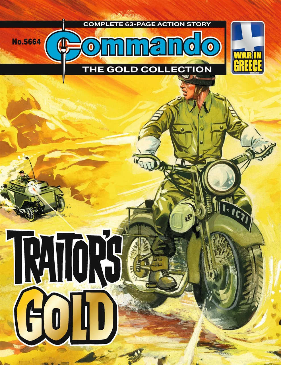 Commando Magazine 5664 Back Issue