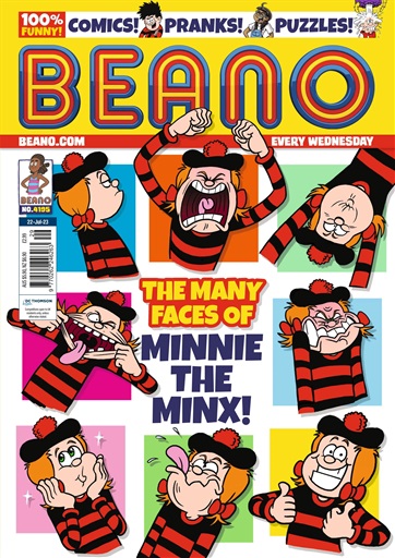 Beano Magazine - 19/07/2023 Back Issue