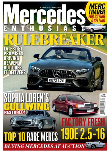 Mercedes Enthusiast Magazine - Aug/Sep 2023 Back Issue