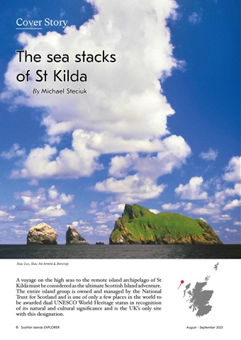 Scottish Islands Explorer Magazine - Aug-Sept 2023 Subscriptions ...