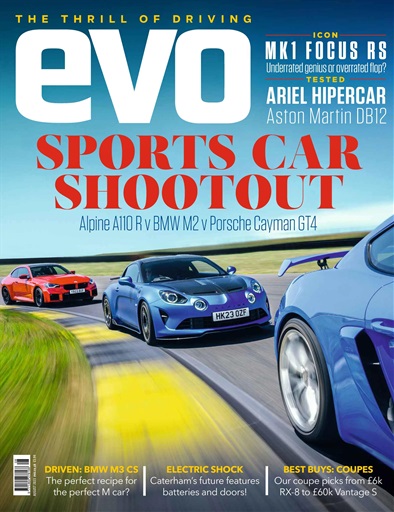 Evo Magazine - Aug-23 Back Issue