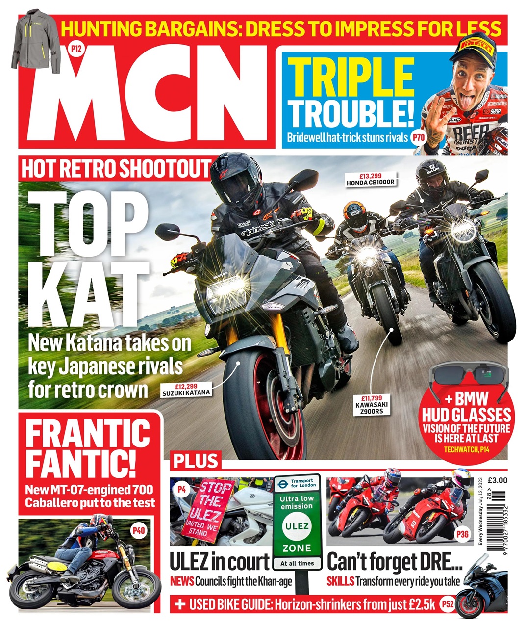MCN Magazine - 12-Jul-2023 Back Issue