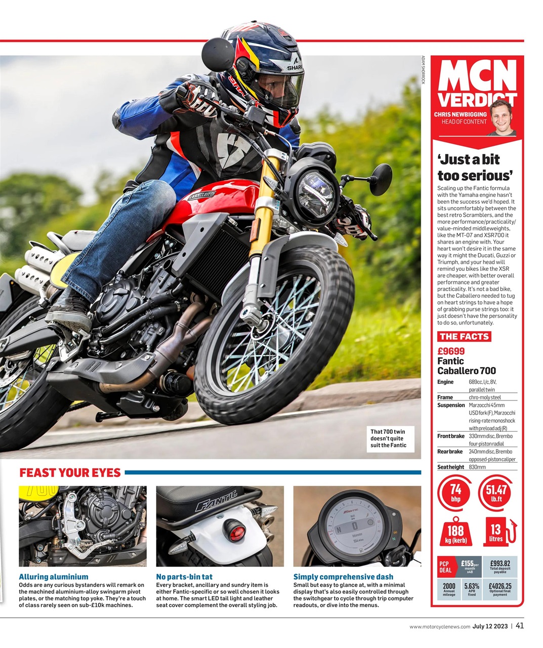 MCN Magazine - 12-Jul-2023 Back Issue