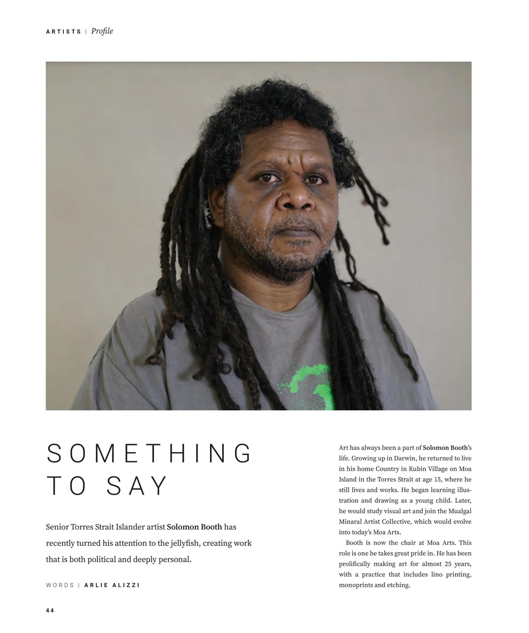 Art Collector Magazine - Darwin Aboriginal Art Fair 2023 special ...