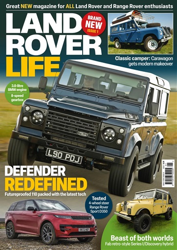 Land Rover Life Magazine - Issue 1 Back Issue