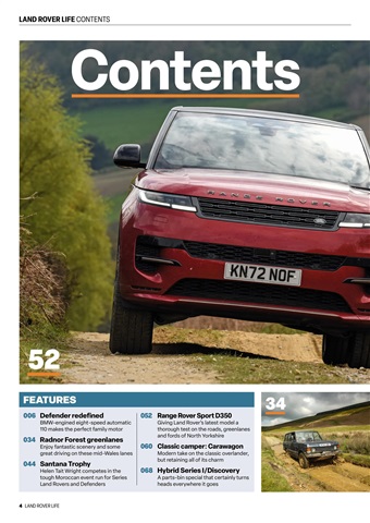 Land Rover Life Magazine - Issue 1 Subscriptions | Pocketmags