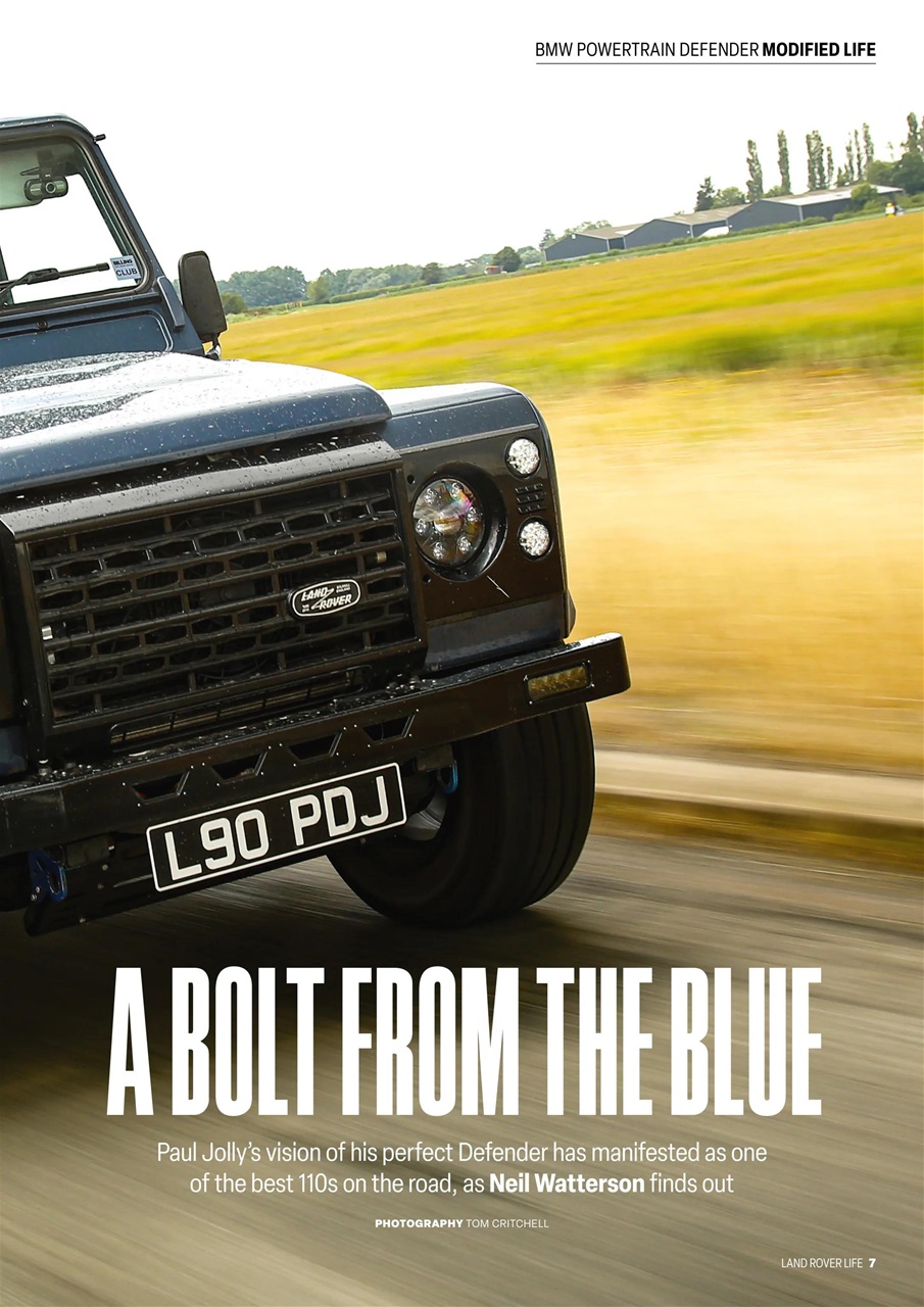 Land Rover Life Magazine - Issue 1 Back Issue