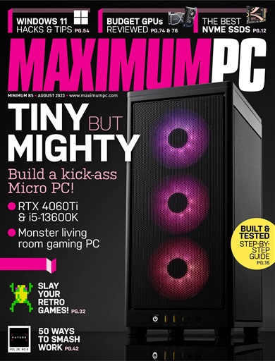 Maximum PC Magazine - August 2023 Subscriptions | Pocketmags
