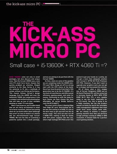 Maximum PC Magazine - August 2023 Subscriptions | Pocketmags