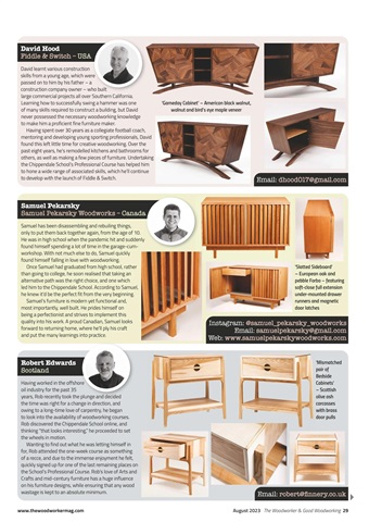 The Woodworker Magazine - August 2023 Subscriptions | Pocketmags