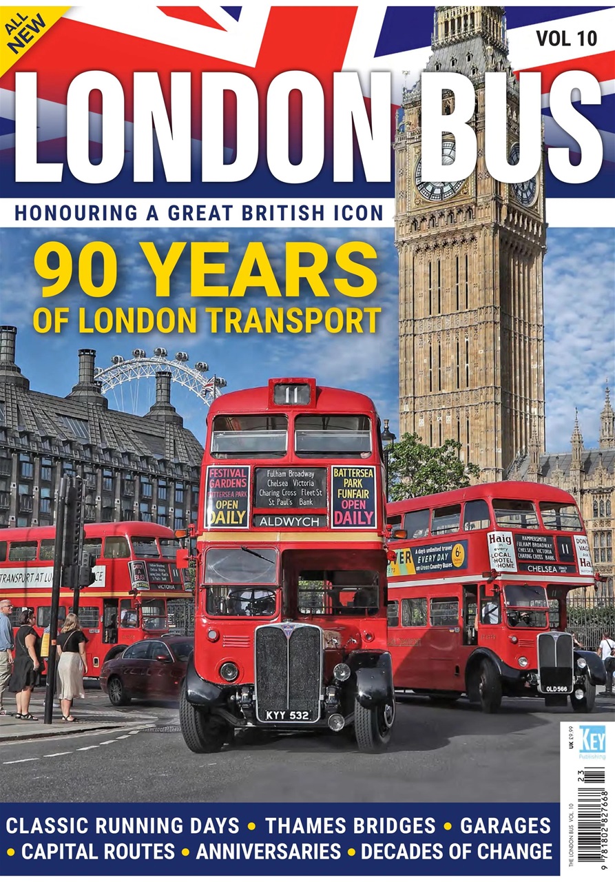 Buses Magazine - London Bus Vol 10 Special Issue