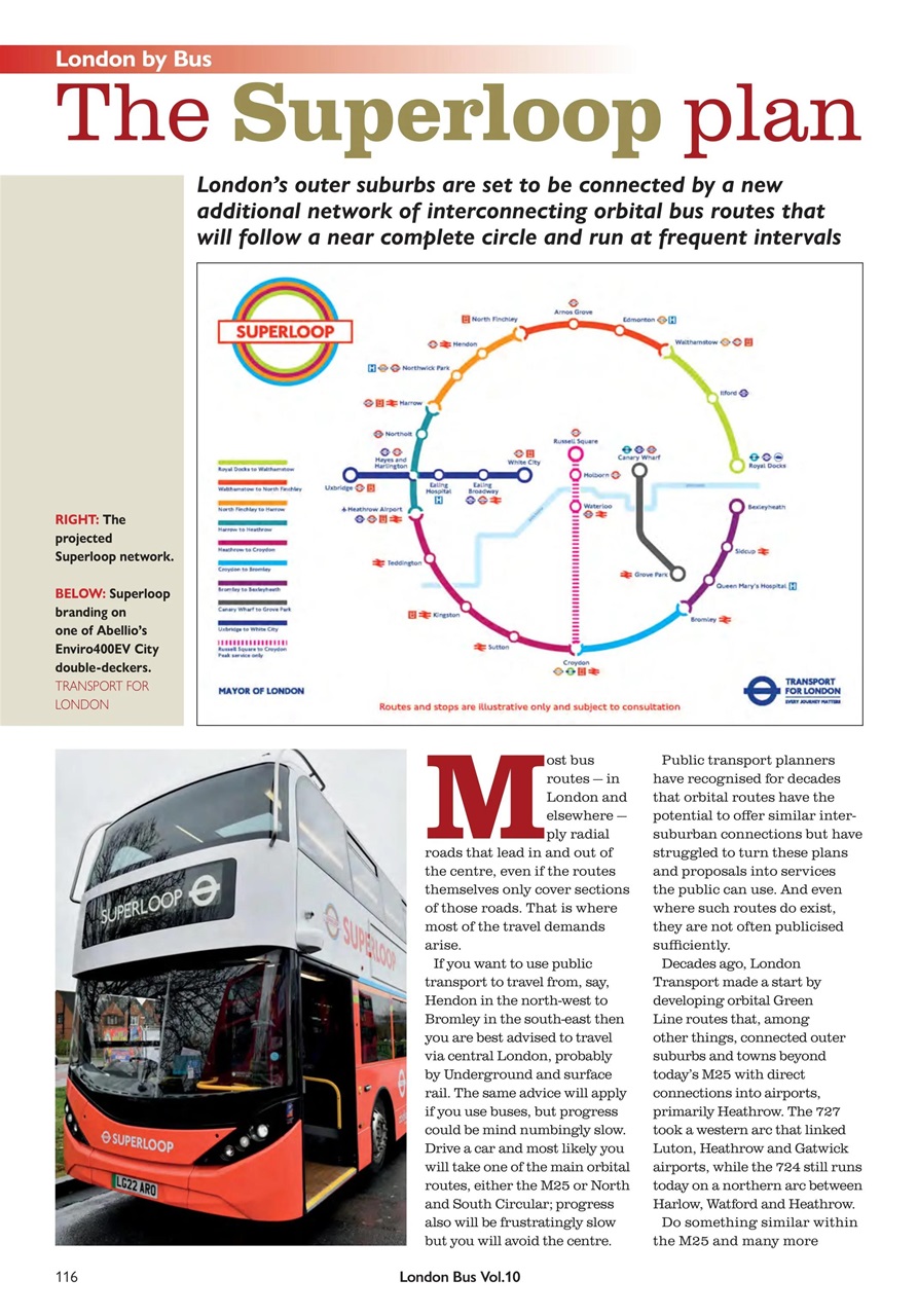 Buses Magazine - London Bus Vol 10 Special Issue