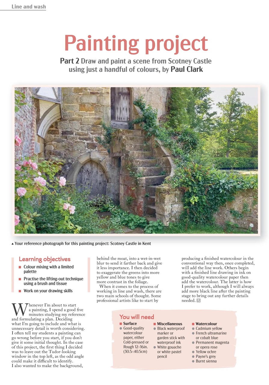 Leisure Painter Magazine - September 2023 Back Issue