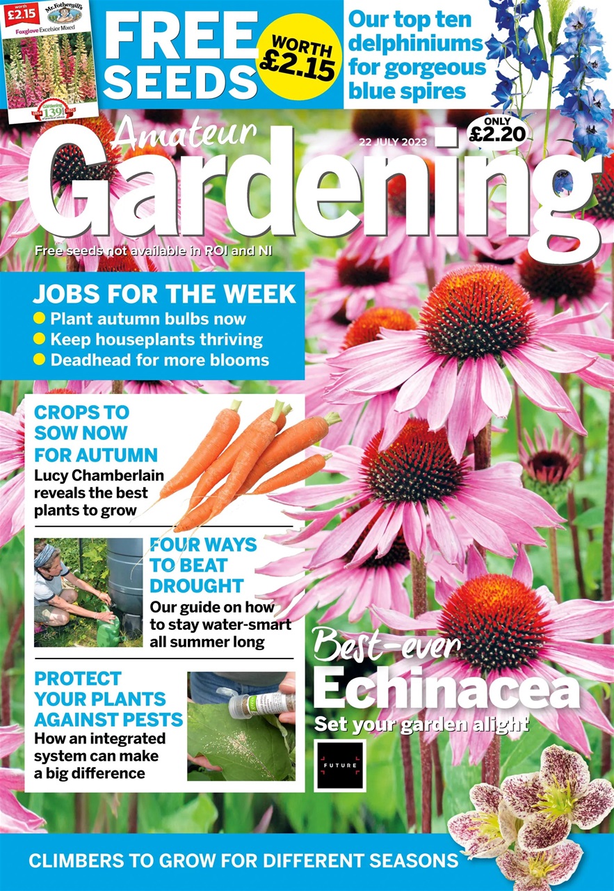 Amateur Gardening Magazine - 22nd July 2023 Back Issue