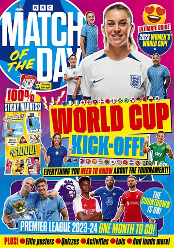 Match of the Day Magazine - Issue 682 Back Issue Match of the Day Magazine - Issue 682 Back Issue