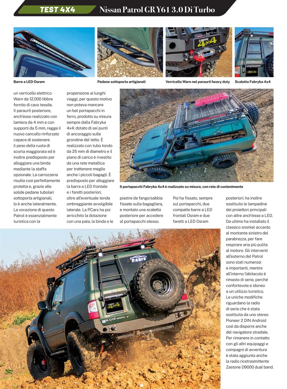 Elaborare 4x4 Magazine - ELABORARE4x4 92 2023 Back Issue