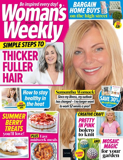 Woman's Weekly Magazine - 24-Jul-2023 Back Issue