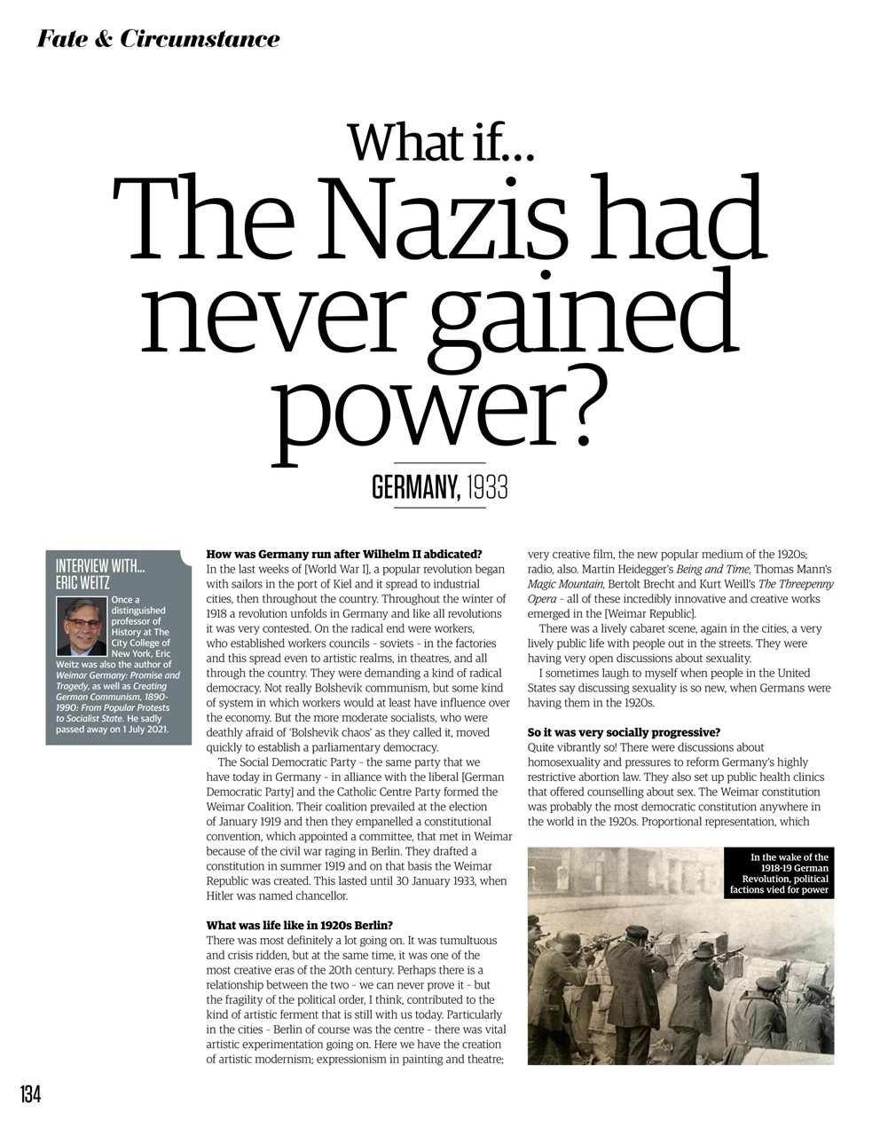 About History Bookazine - What If… All About History Book of ...