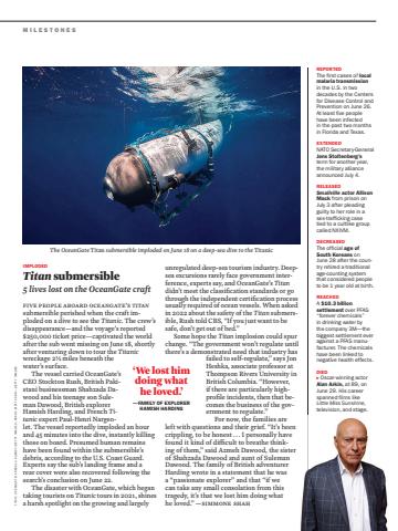 Time Magazine - 24-Jul-2023 Subscriptions | Pocketmags
