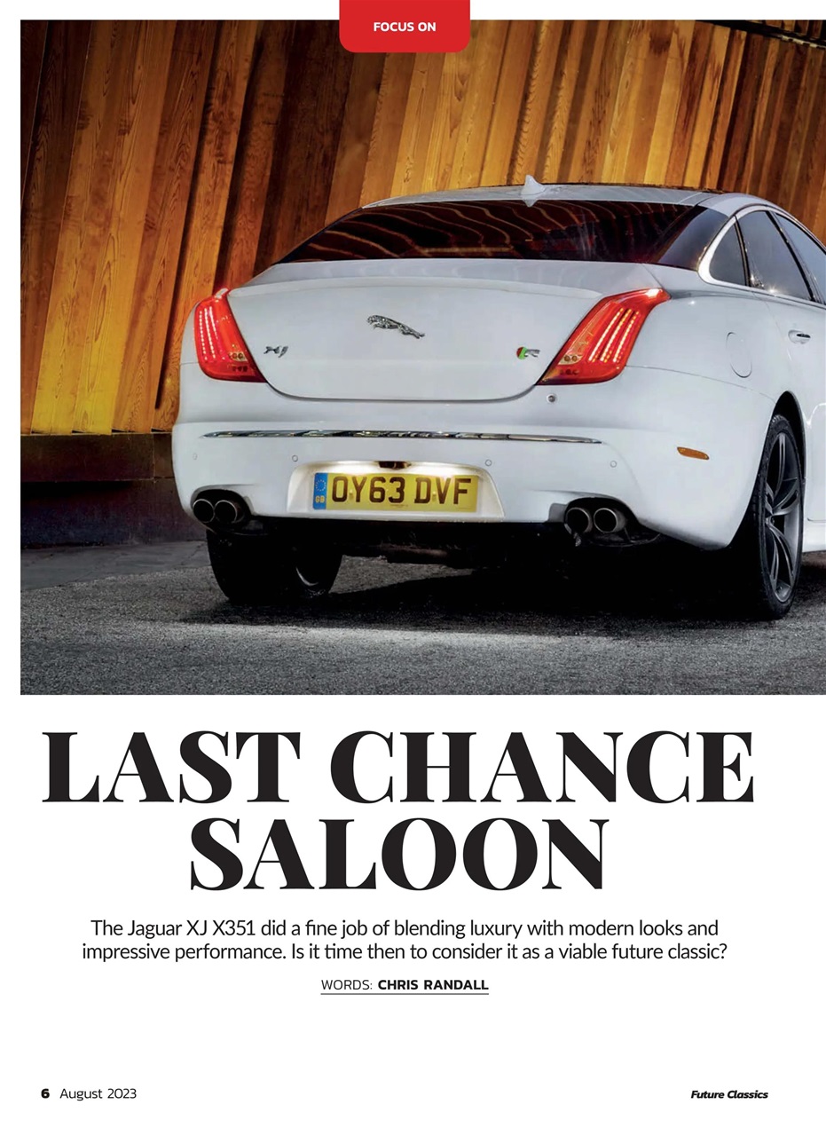 Future Classics Magazine - Aug-23 Back Issue