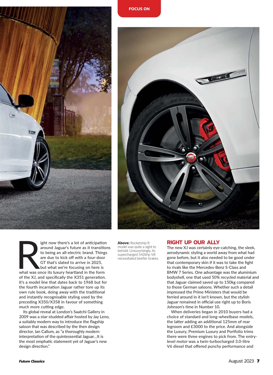 Future Classics Magazine - Aug-23 Back Issue