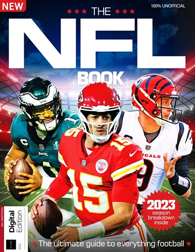 Sport Bookazine - The NFL Book Eighth Edition Back Issue