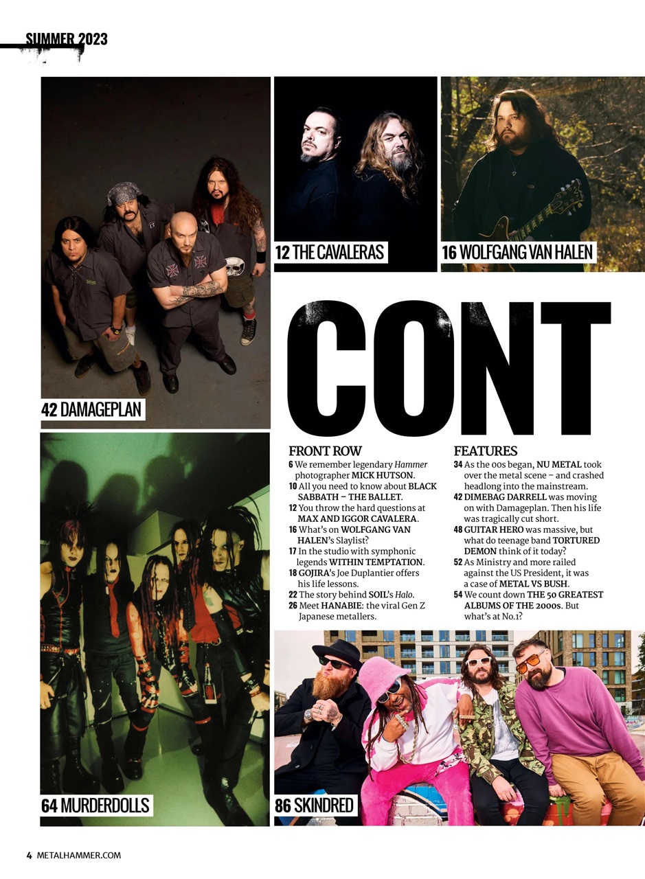 Metal Hammer Magazine - Issue 377 Back Issue