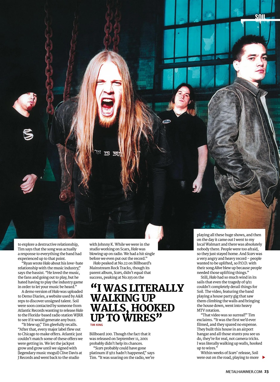 Metal Hammer Magazine - Issue 377 Back Issue