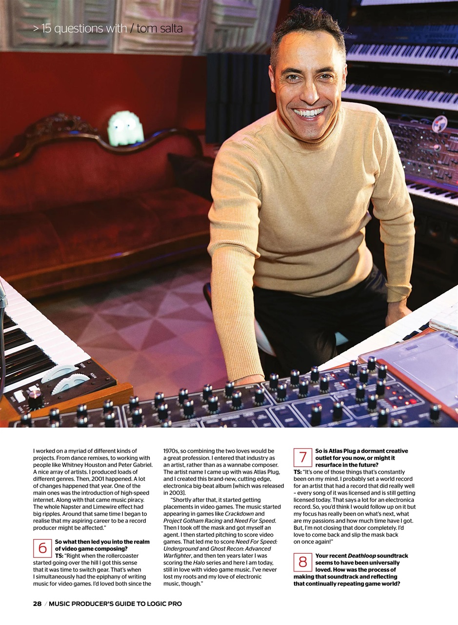 Music Magazine - Music Producer's Guide to Apple Logic First Edition ...