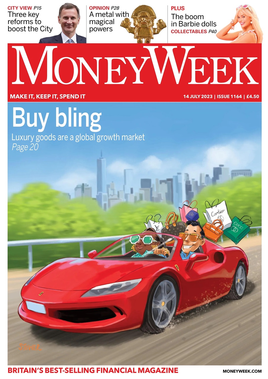 MoneyWeek Magazine - 1164 Back Issue