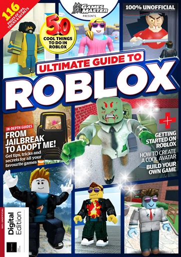 Gaming Bookazine - Ultimate Guide to Roblox First Edition Back Issue