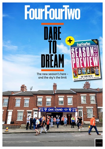 FourFourTwo Magazine - Seasson Preview 2023 Subscriptions | Pocketmags