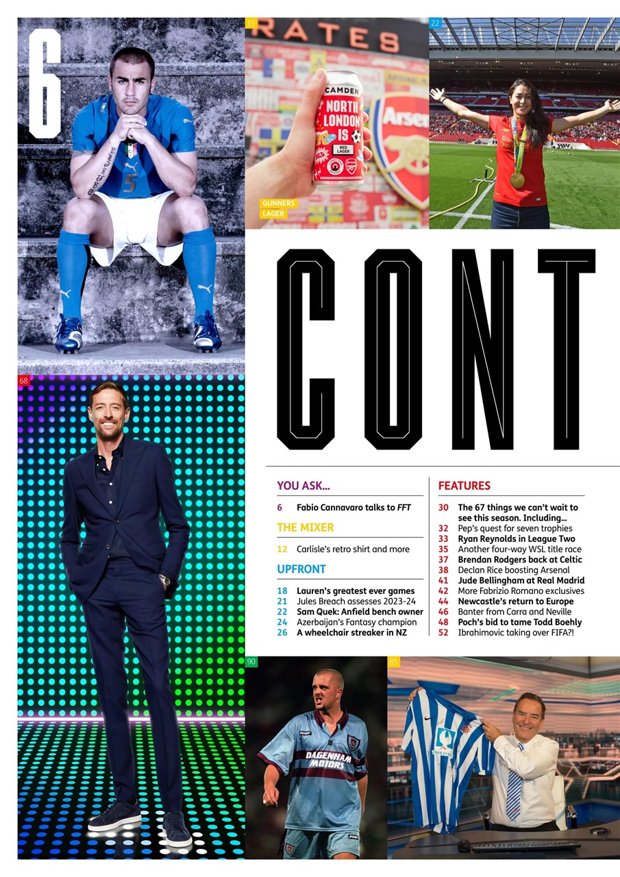 FourFourTwo Magazine - Season Preview 2023 Back Issue