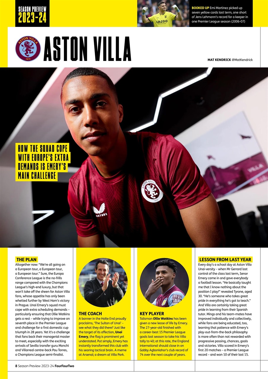 FourFourTwo Magazine - Season Preview 2023 Back Issue