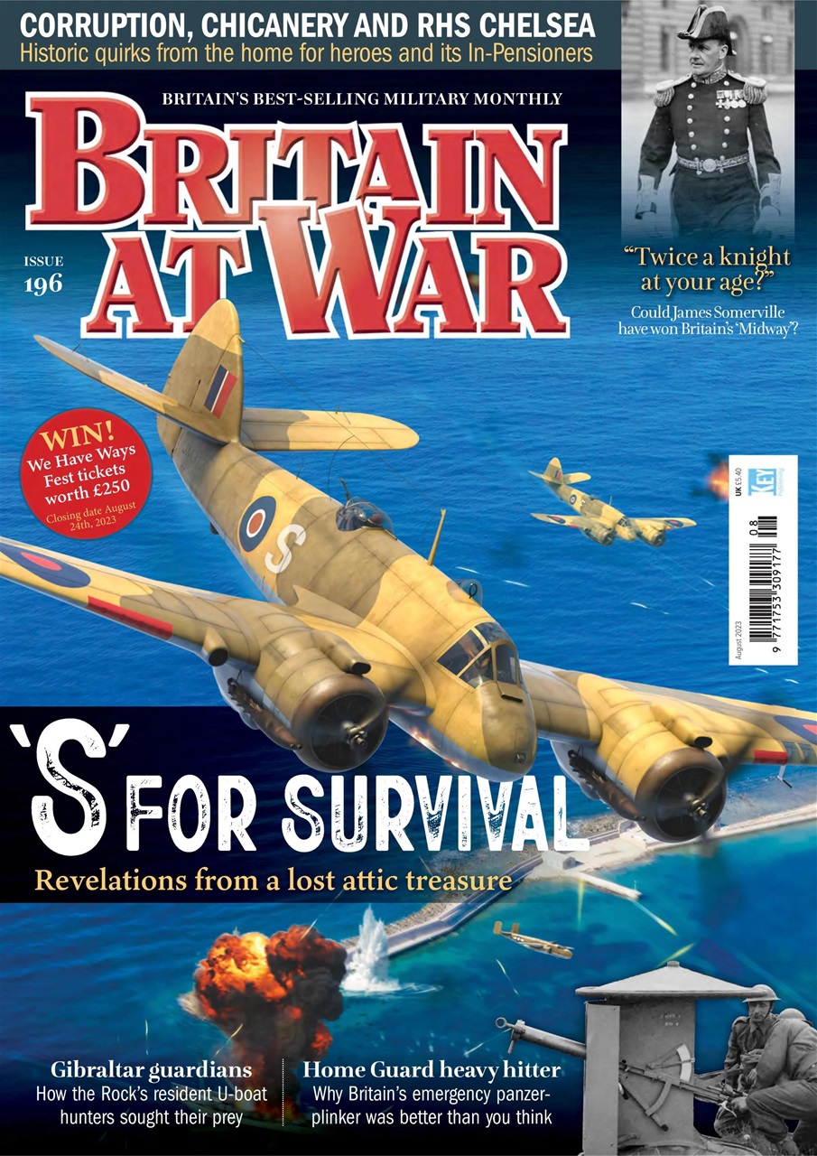 Britain at War Magazine - August 2023 Back Issue