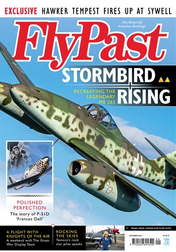 FlyPast Magazine - September 2023 Subscriptions | Pocketmags