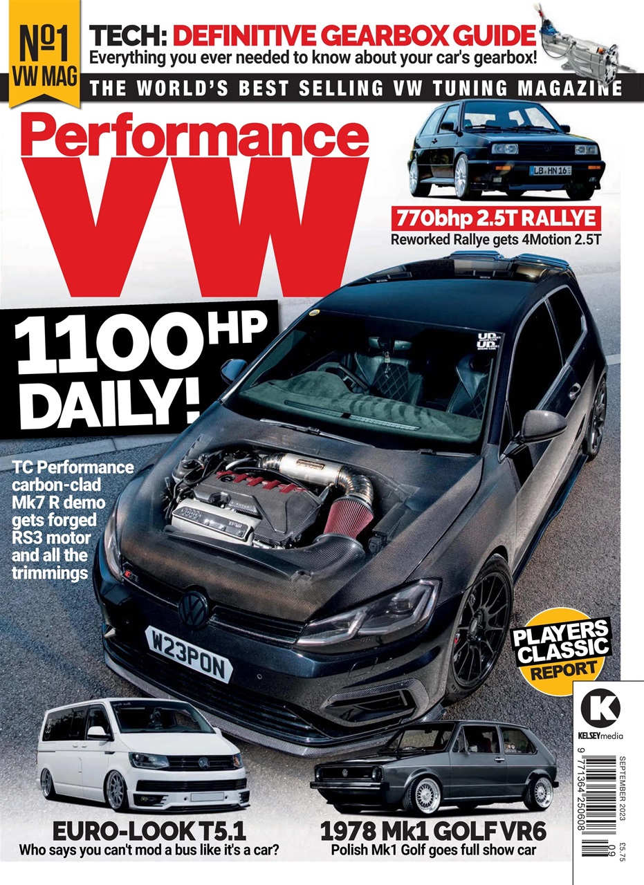 Performance VW Magazine - Sep-23 Back Issue