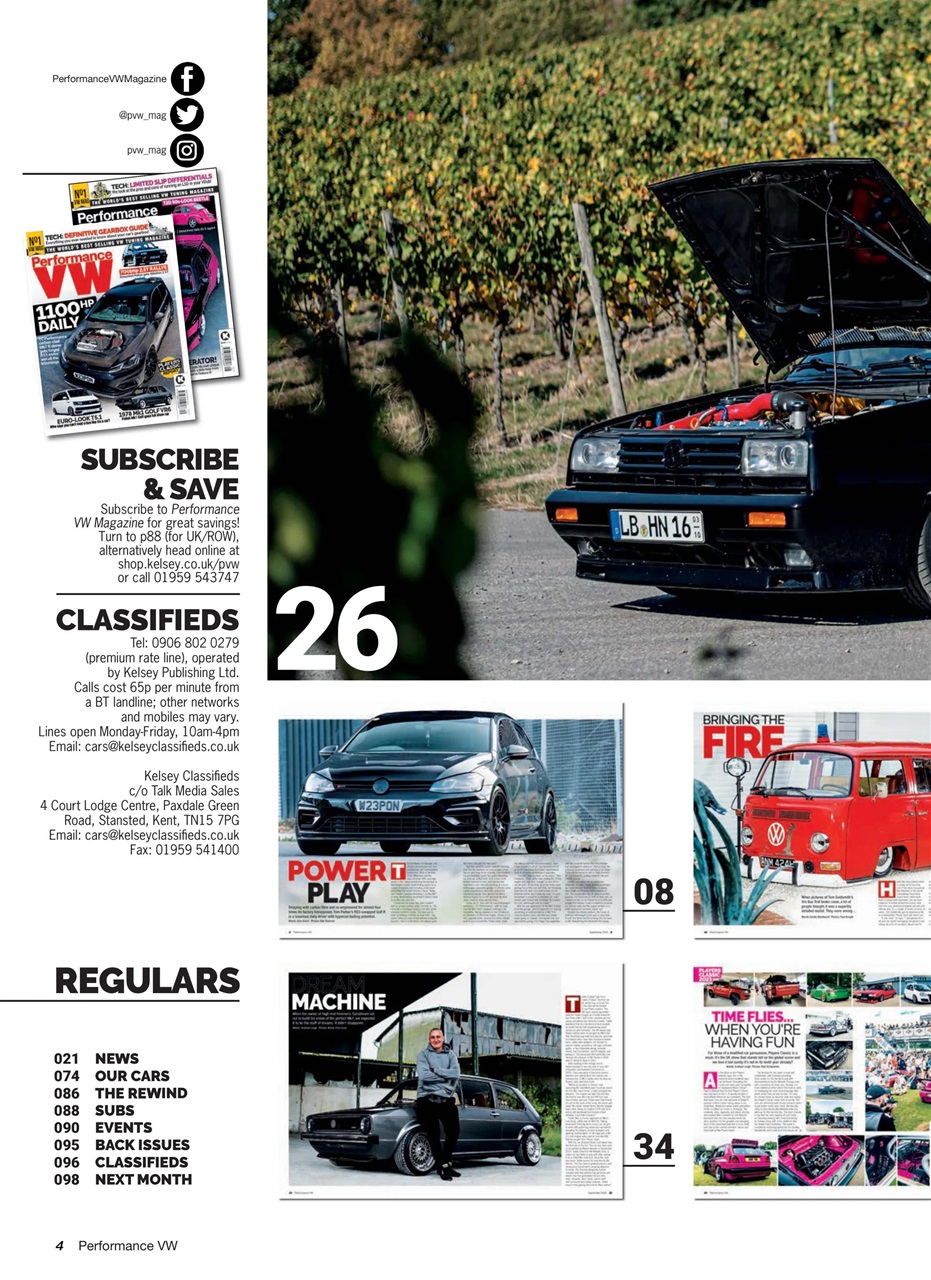 Performance VW Magazine - Sep-23 Back Issue