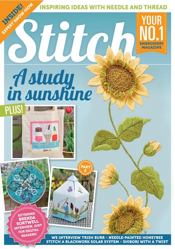 Stitch magazine - Aug/Sept 2023 Subscriptions | Pocketmags