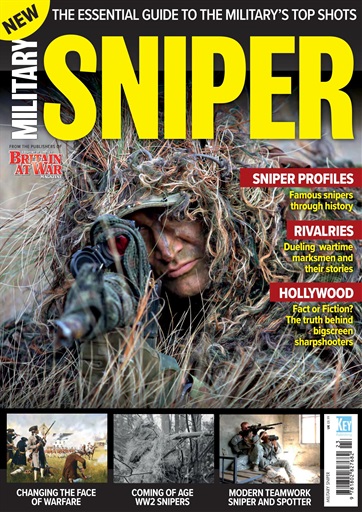Aviation Specials Magazine - Military Sniper Edição anterior