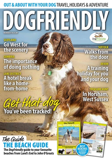 Dog Friendly Magazine - Jul-Aug 23 Back Issue