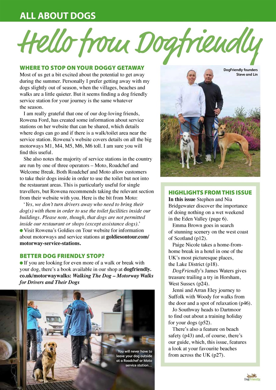 Dog Friendly Magazine - Jul-Aug 23 Back Issue
