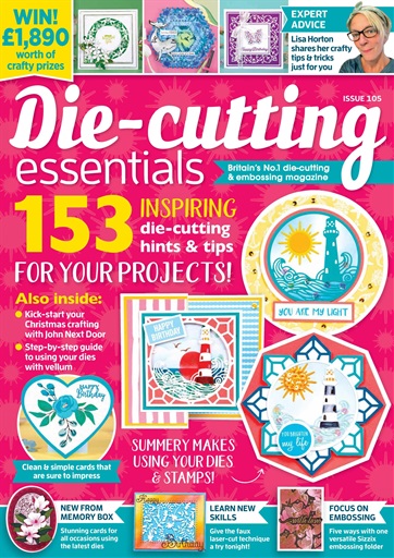 Die-Cutting Essentials Magazine - 105 Back Issue