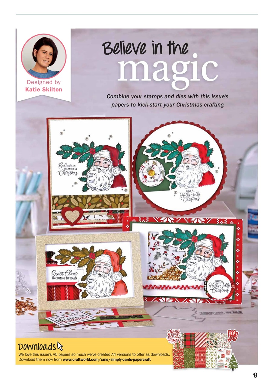 Simply Cards & Papercraft Magazine - Issue 247 Back Issue Simply Cards & Papercraft Magazine - Issue 247 Back Issue