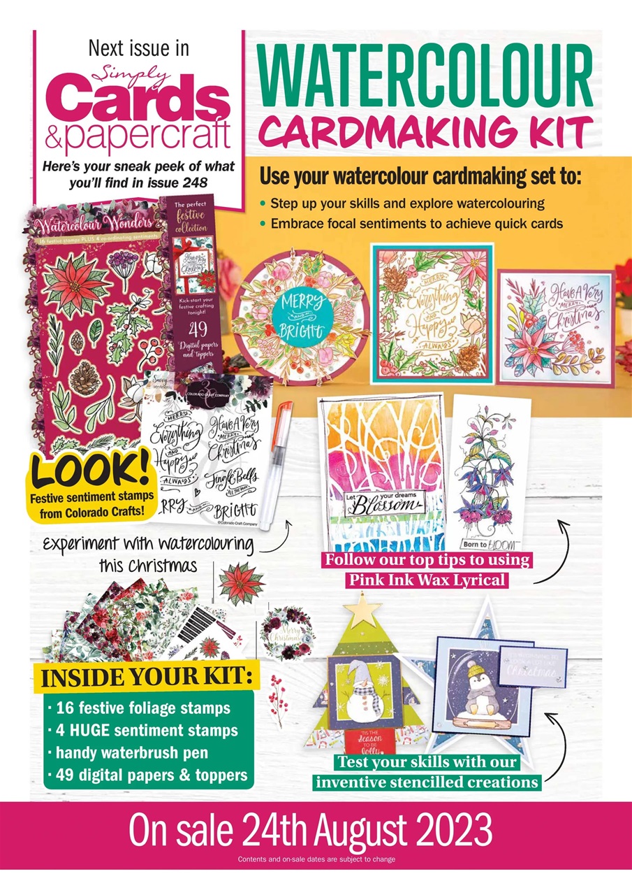 Simply Cards & Papercraft Magazine - Issue 247 Back Issue Simply Cards & Papercraft Magazine - Issue 247 Back Issue