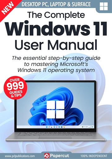 Windows 11 The Complete Manual Magazine - Summer 2023 Back Issue